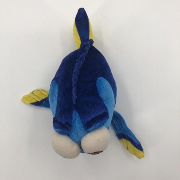Disney | Toys | Dory Finding Nemo Plush Blue Fish Stuffed Animal Lovey ...